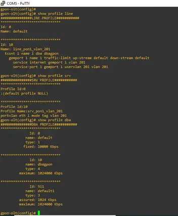 Vsol EPON OLT Configuration CLI Mode Step By Step Guide, 49% OFF